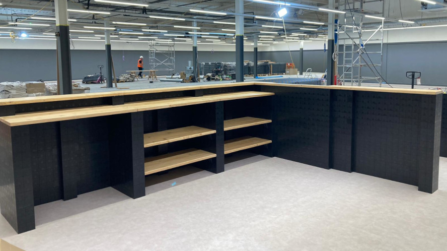Counters for Decathlon York | Morph Bricks